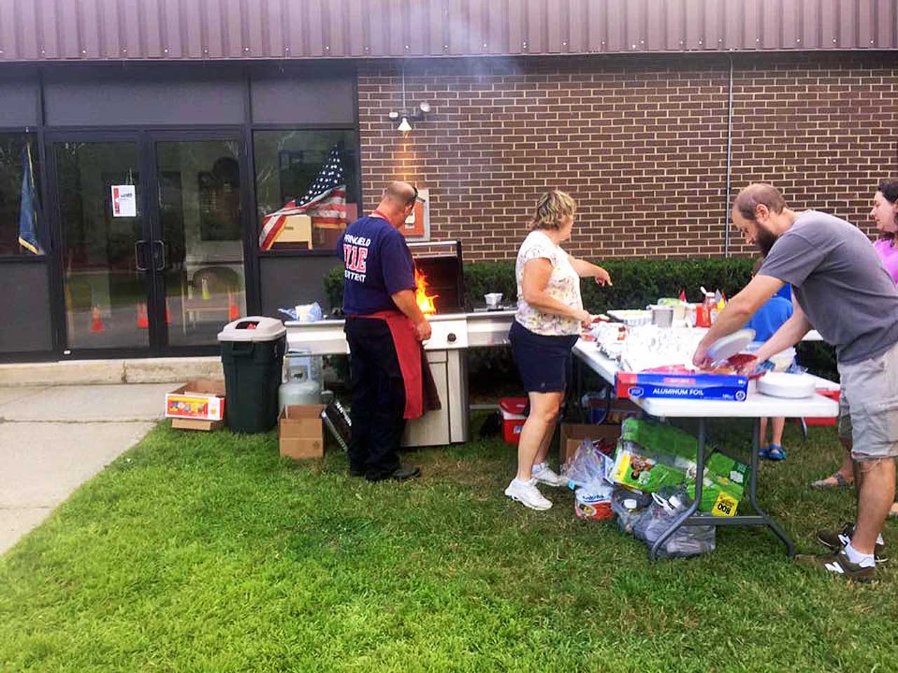 Springfield Vermont News: Springfield Fire Department annual Open House