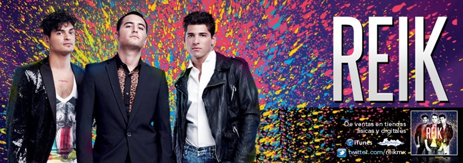 Reik pela primeira vez no Brasil | LATINO