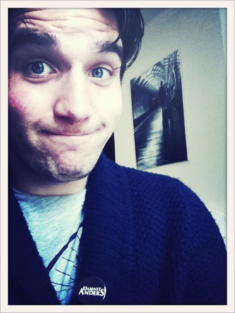 Susanne Saville - Caffeinated Natter: Interview with ADAM HOWDEN