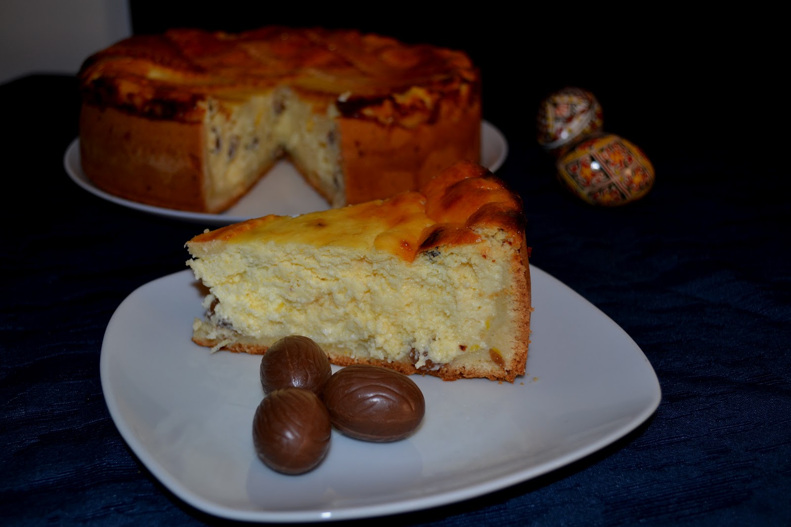 Pasca cu branza si smantana ~ Bucataria Irinei...