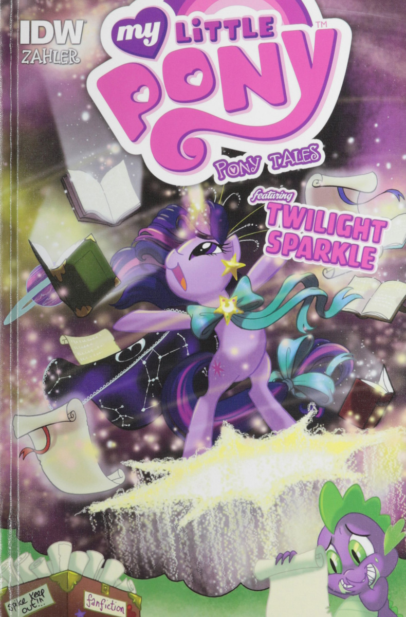 MLP Library Edition Issue & 1 Comic Covers | MLP Merch