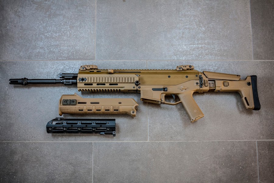 Bushmaster ACR FDE (N.Cal / No SHIP) - Calguns.net