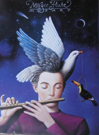Feathers and Flowers: The Magic Flute