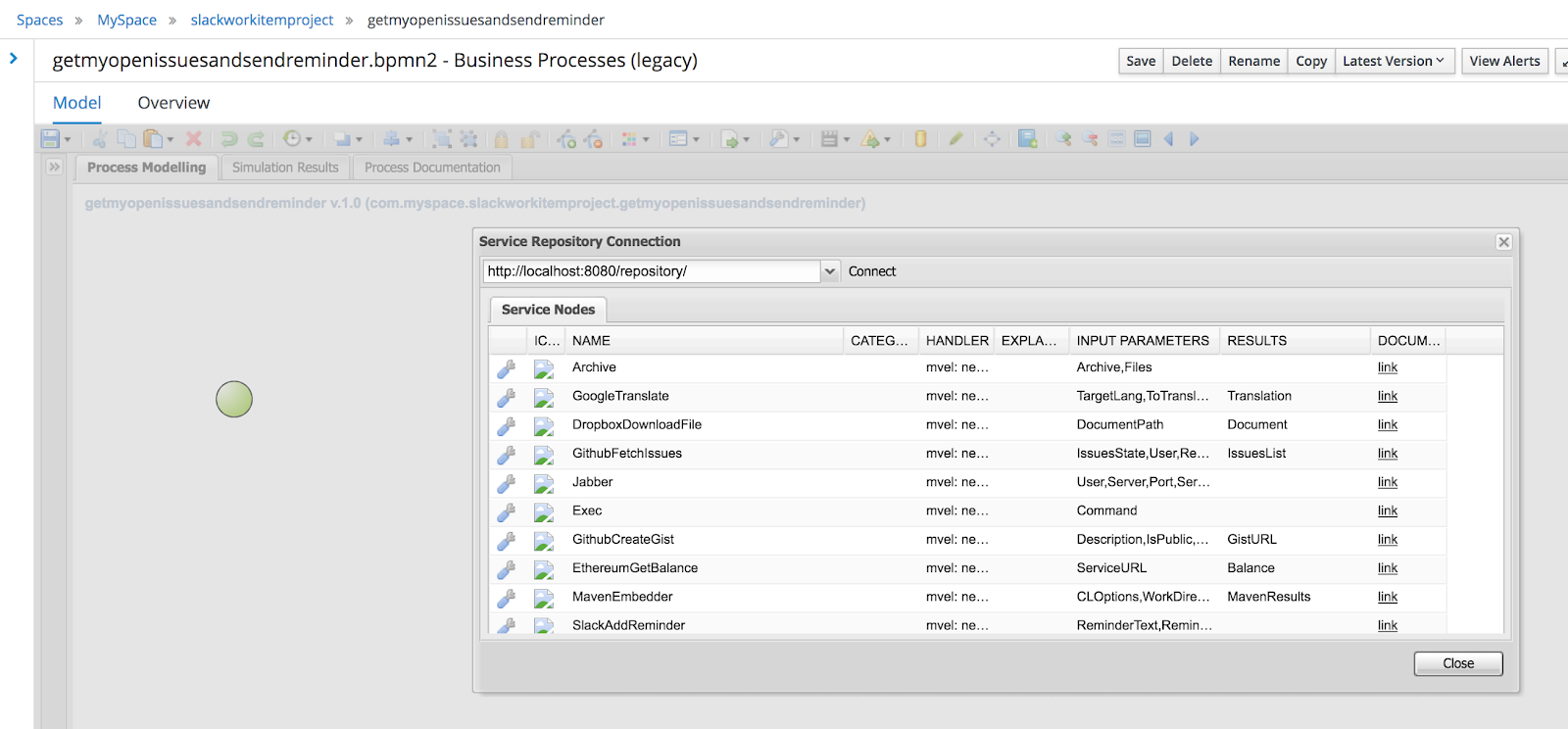 Accelerate your business: jBPM Workitems Spotlight - GitHub and Slack