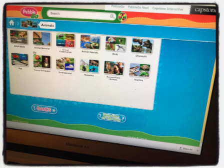 The Library Voice: Using PebbleGo and Capstone Interactive Has Never ...