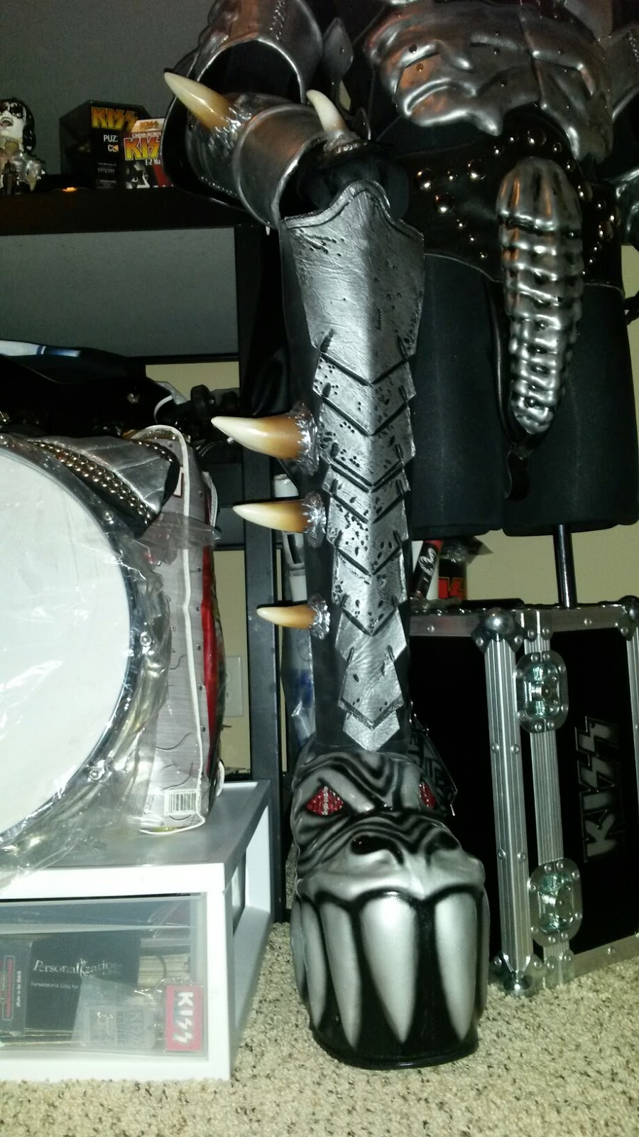 KISS COSTUMES & BOOTS: new and improved MONSTER demon boots
