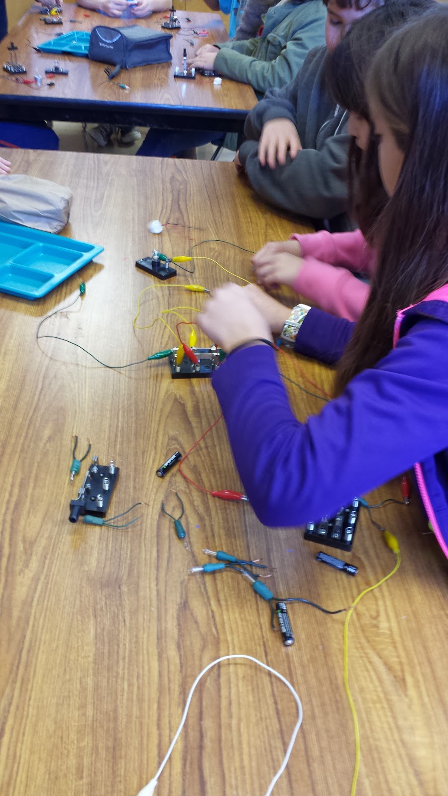 Martinez Community Science Workshop: Simple Machines & Circuits