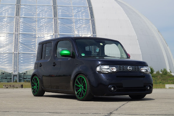 Nissan Cube Tuning - sonstige - Nissanboard