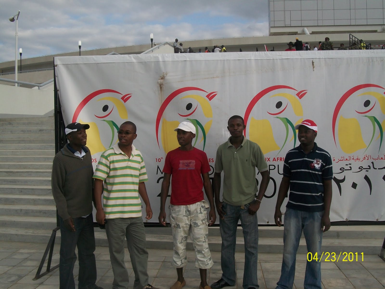 Mocambique e Seus Relacionamentos: Inauguracao do Estadio Nacional do ...