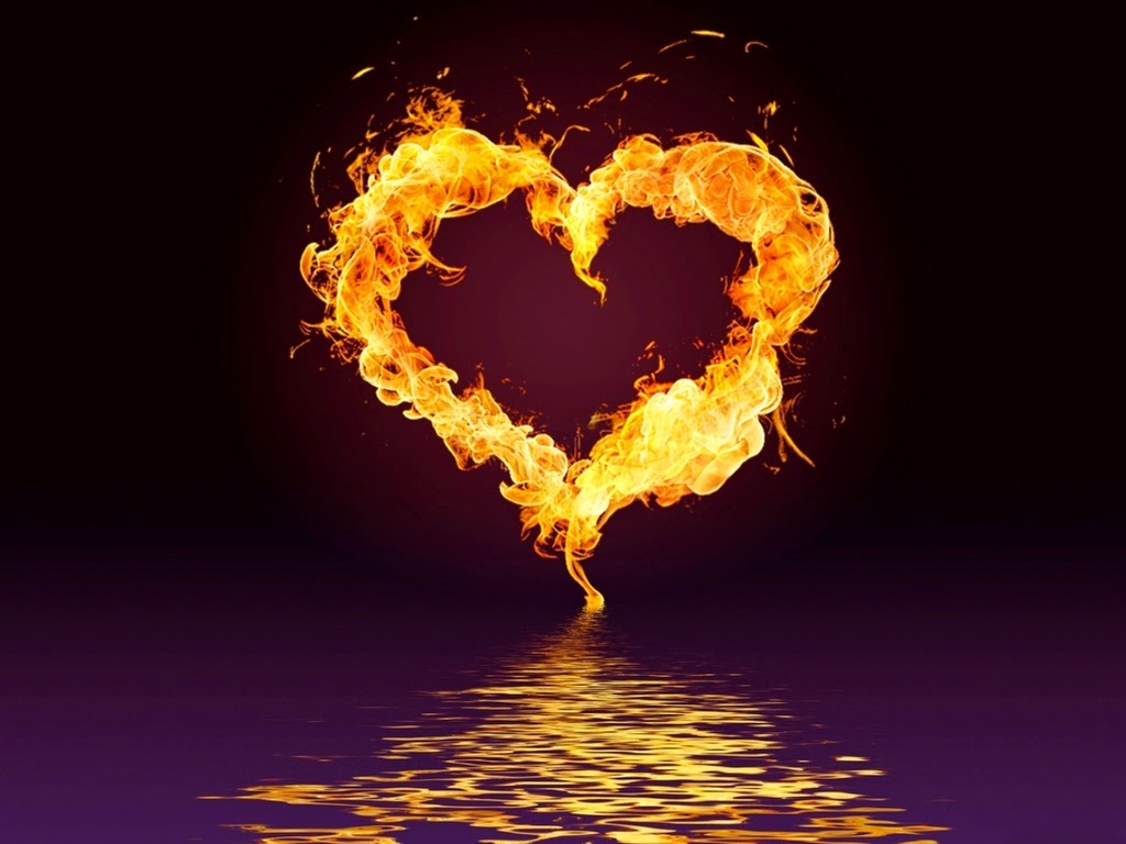 Fire ~ Poetry - Reflection of my feelings ♥ ツ