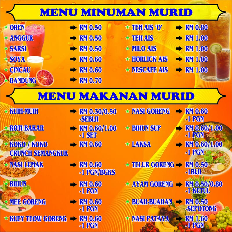 MYCNI: Banner Kantin SK Sg Lalang