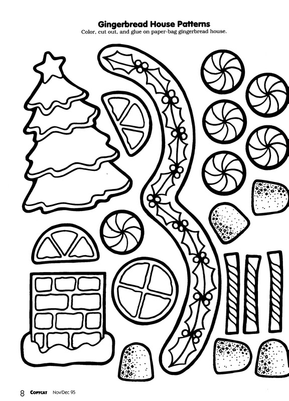 ELEMENTARY SCHOOL ENRICHMENT ACTIVITIES: GINGERBREAD HOUSE