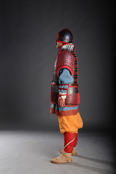 Han Dynasty Armor. 汉甲