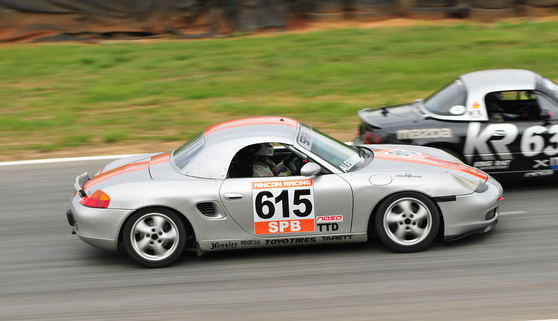 Rincon Motorsports - Spec Boxster Racing