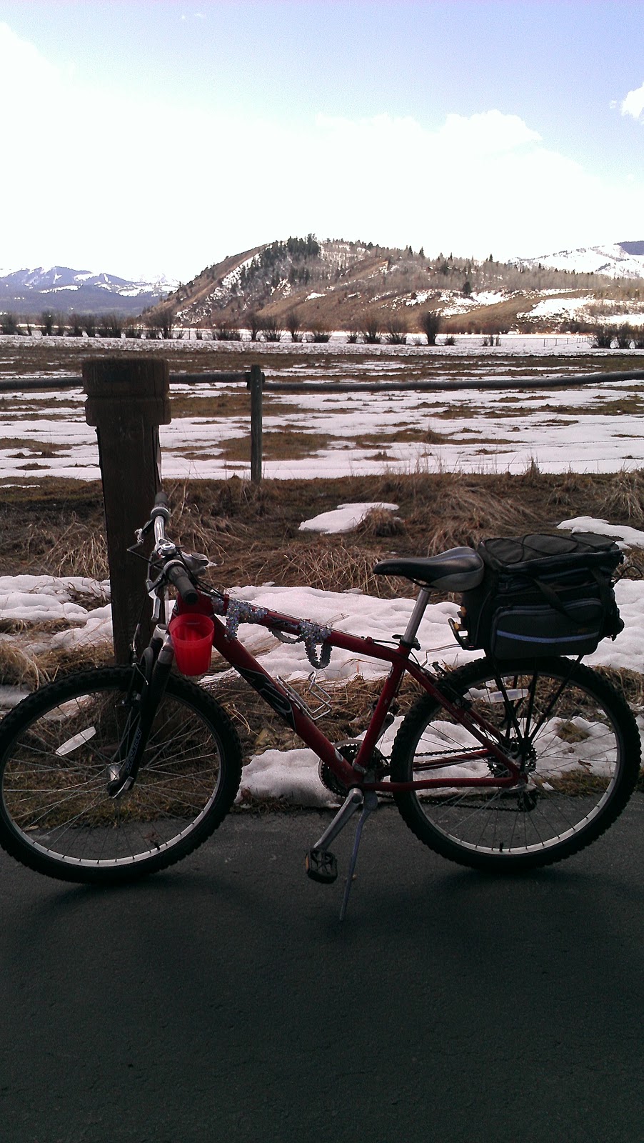 Little Red Mountain Bike