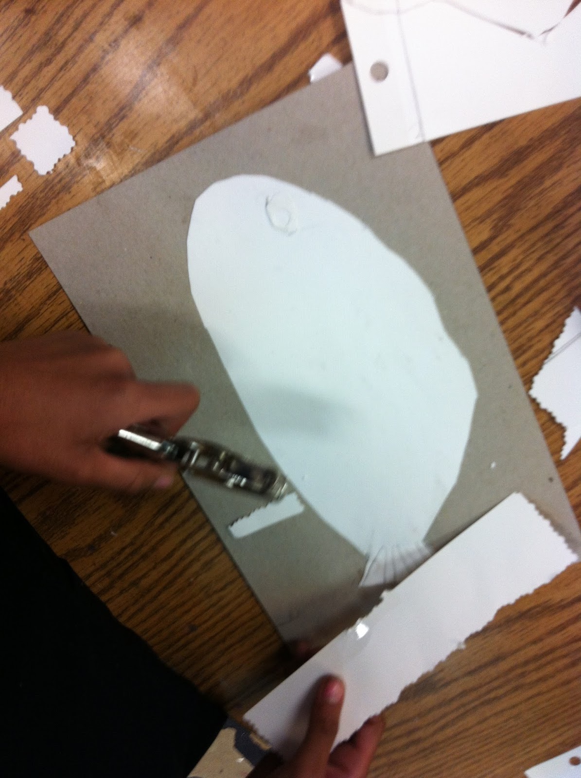 ChumleyScobey Art Room: Collagraph Prints with 3rd Grade