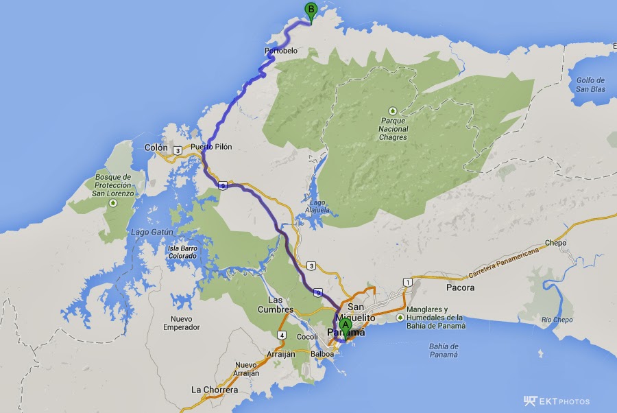 EKTphotos: Panamá Ciudad e Isla Grande.