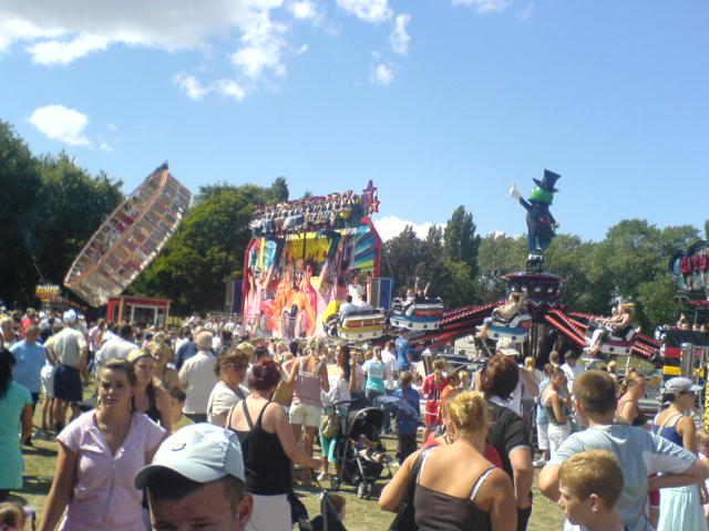 North East and Yorkshire Fun Fair Pics: 2006 Views