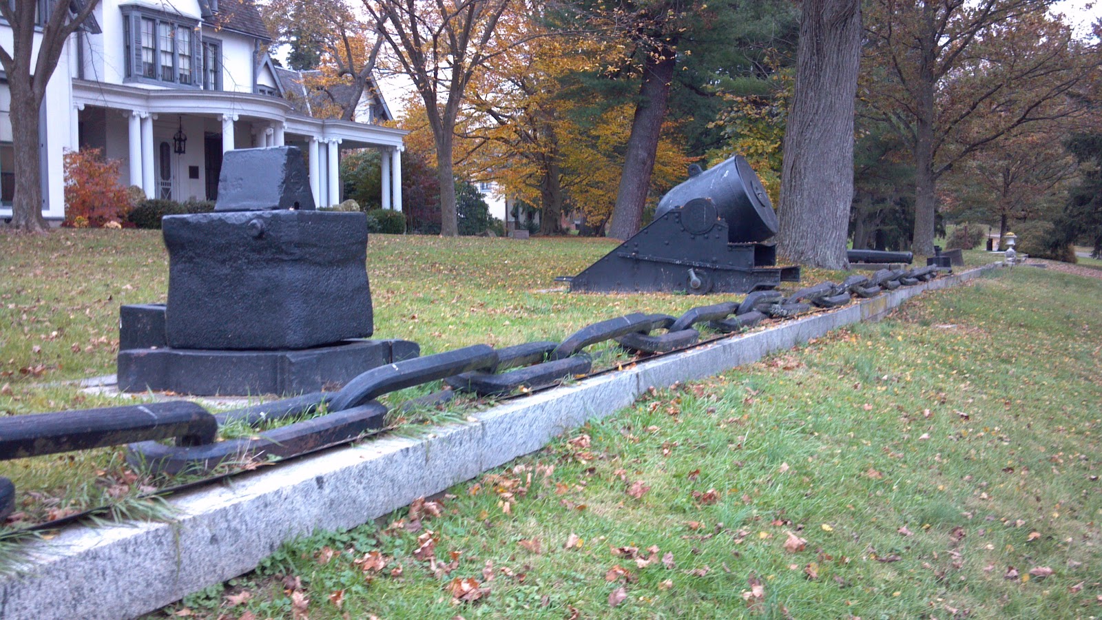 Hidden New Jersey: Robert Erskine, Ringwood and the West Point chain