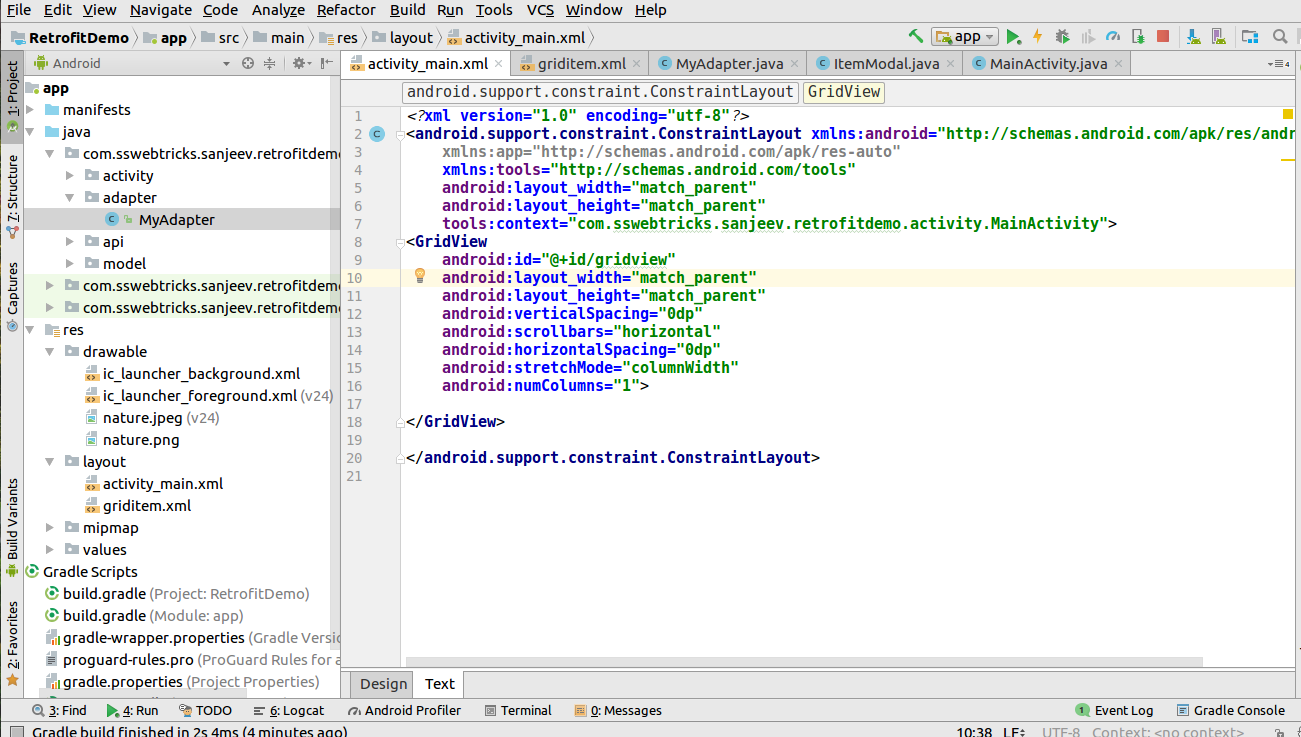 Android Retrofit Complete Tutorial - Supercoders | Web Development and ... Android Retrofit Complete Tutorial - Supercoders | Web Development and ...