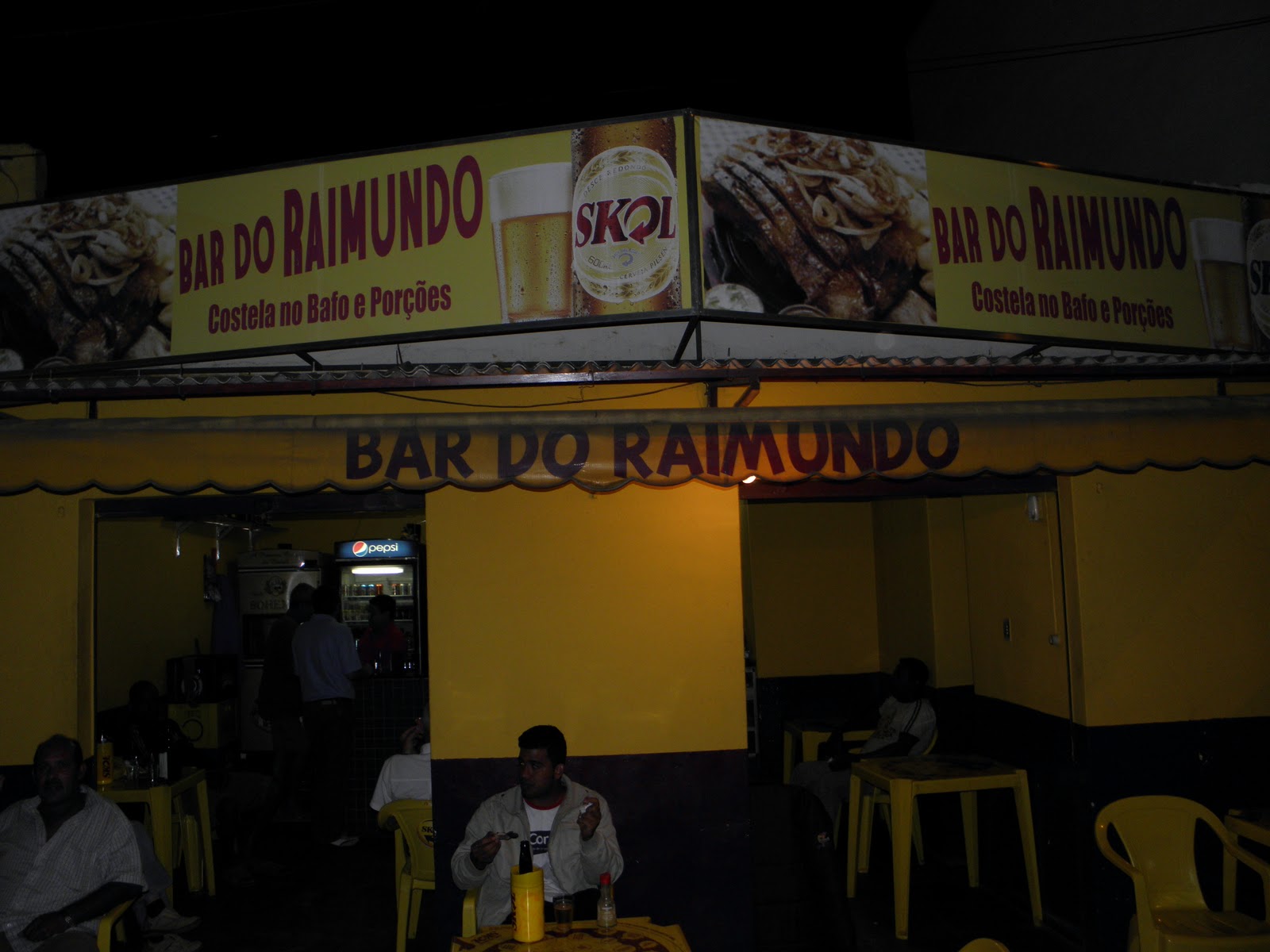 Butecando Viçosa: Bar do Raimundo