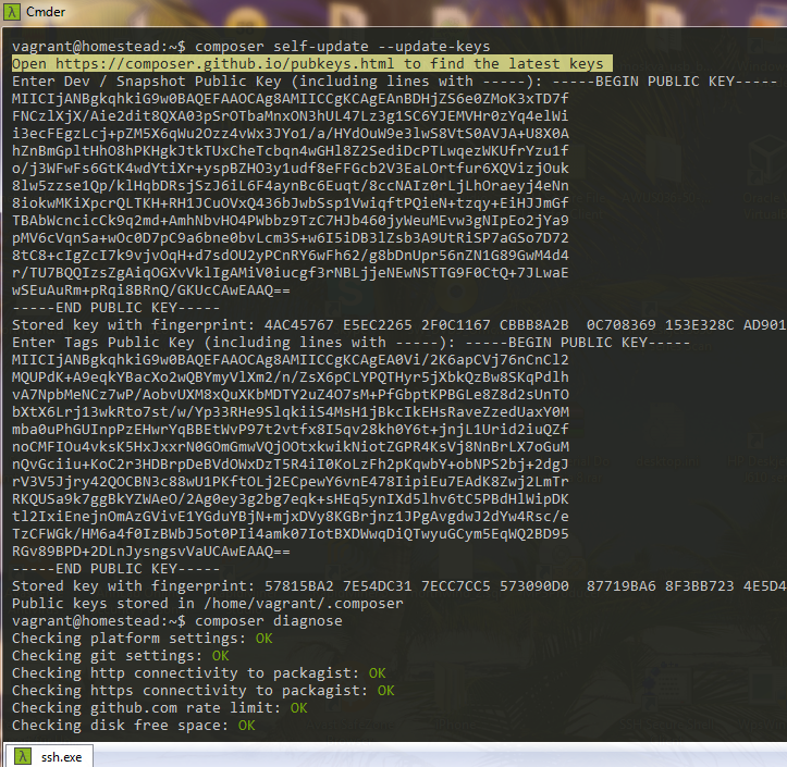 Pathros Composer Diagnose Missing Pubkey