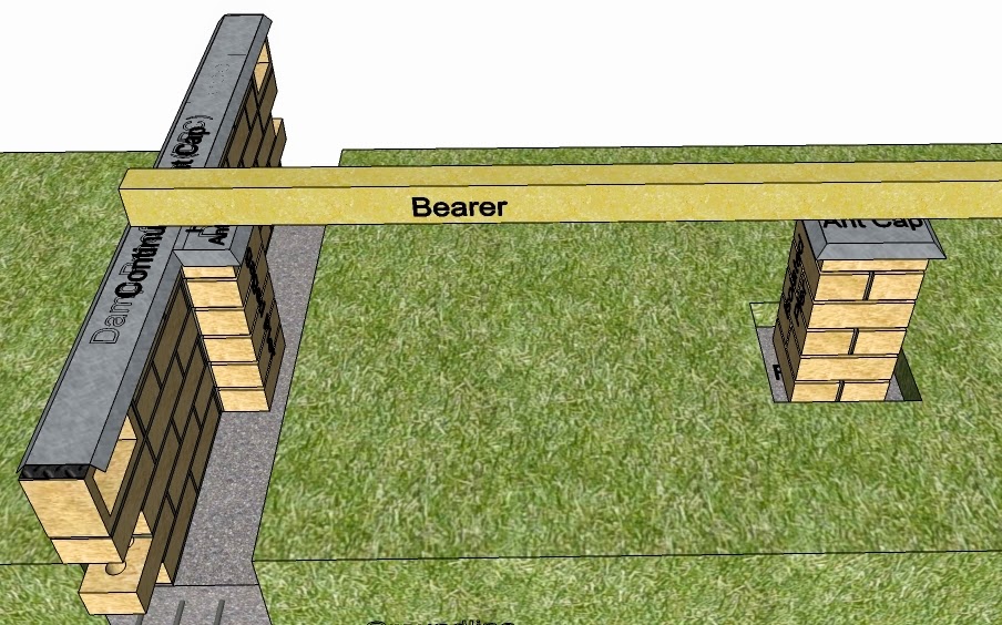 Buildsum: Timber Frame Cut in Floor Section Part 1