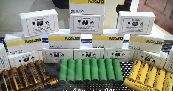 Cara Memilih Baterai Vape Terbaik Untuk Berbagai Macam MOD - LpgVape