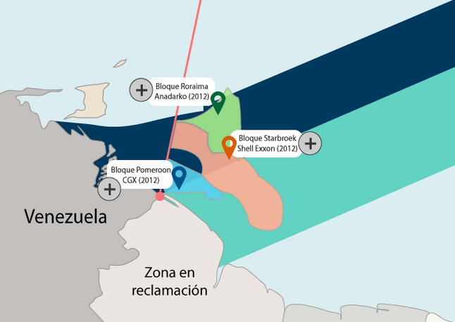 La Guayana Esequiba: La noticia en 10: Claves para entender los regalos de Venezuela a Guyana