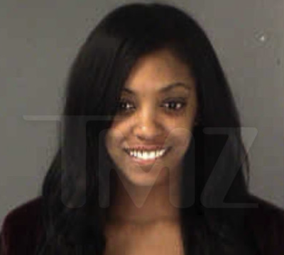 Porsha Williams Arrested For Driving On A Suspended License