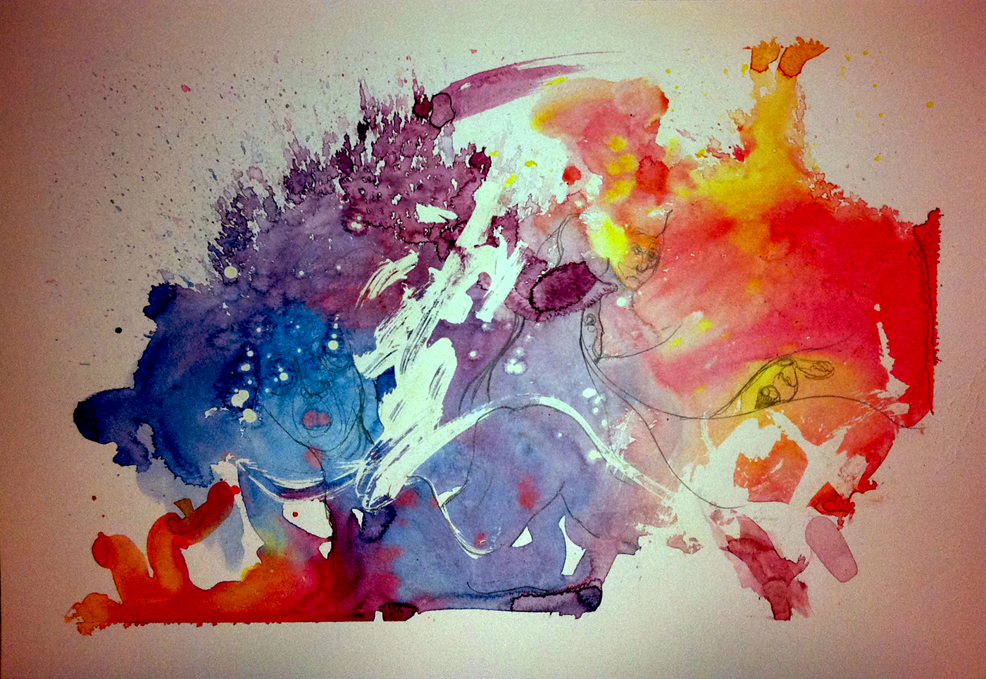 Tayete - dando pequeños pasos en el mundo del Arte: Acuarela - pintando ...