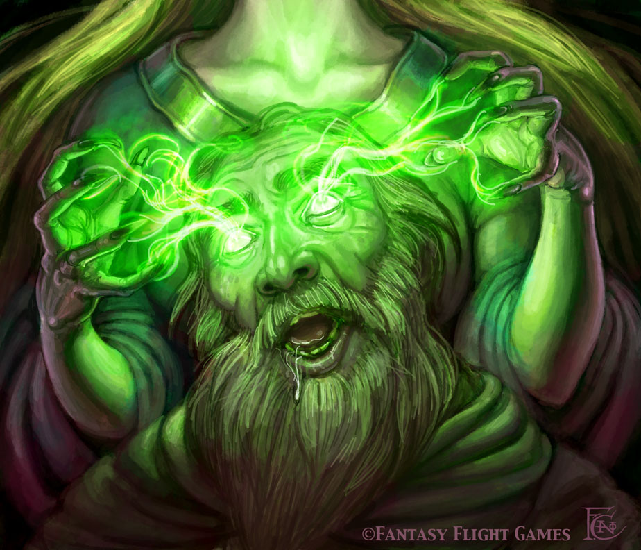 Delta's D&D Hotspot: Spells Through The Ages – Feeblemind