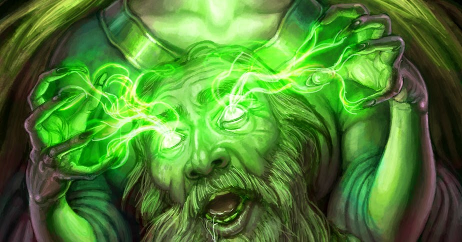 Delta's D&D Hotspot: Spells Through The Ages – Feeblemind