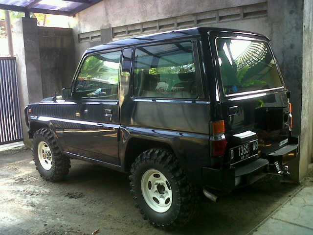 Toyz for Big Boyz: Daihatsu Taft GT 1986 (My Collection)