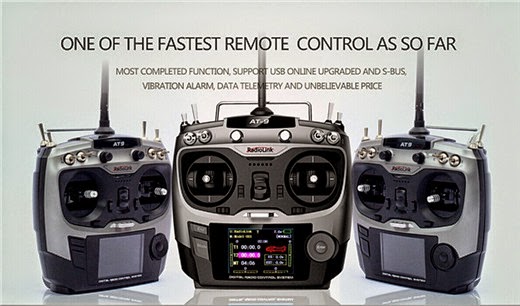 Claire Vang: RadioLink AT9 2.4GHz 9CH Remote Control For RC Helicopter ...