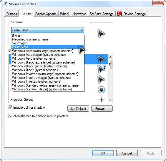 Tired Of Your Mouse Cursor? Replace It With Something Fresh & Beautiful [Windows]