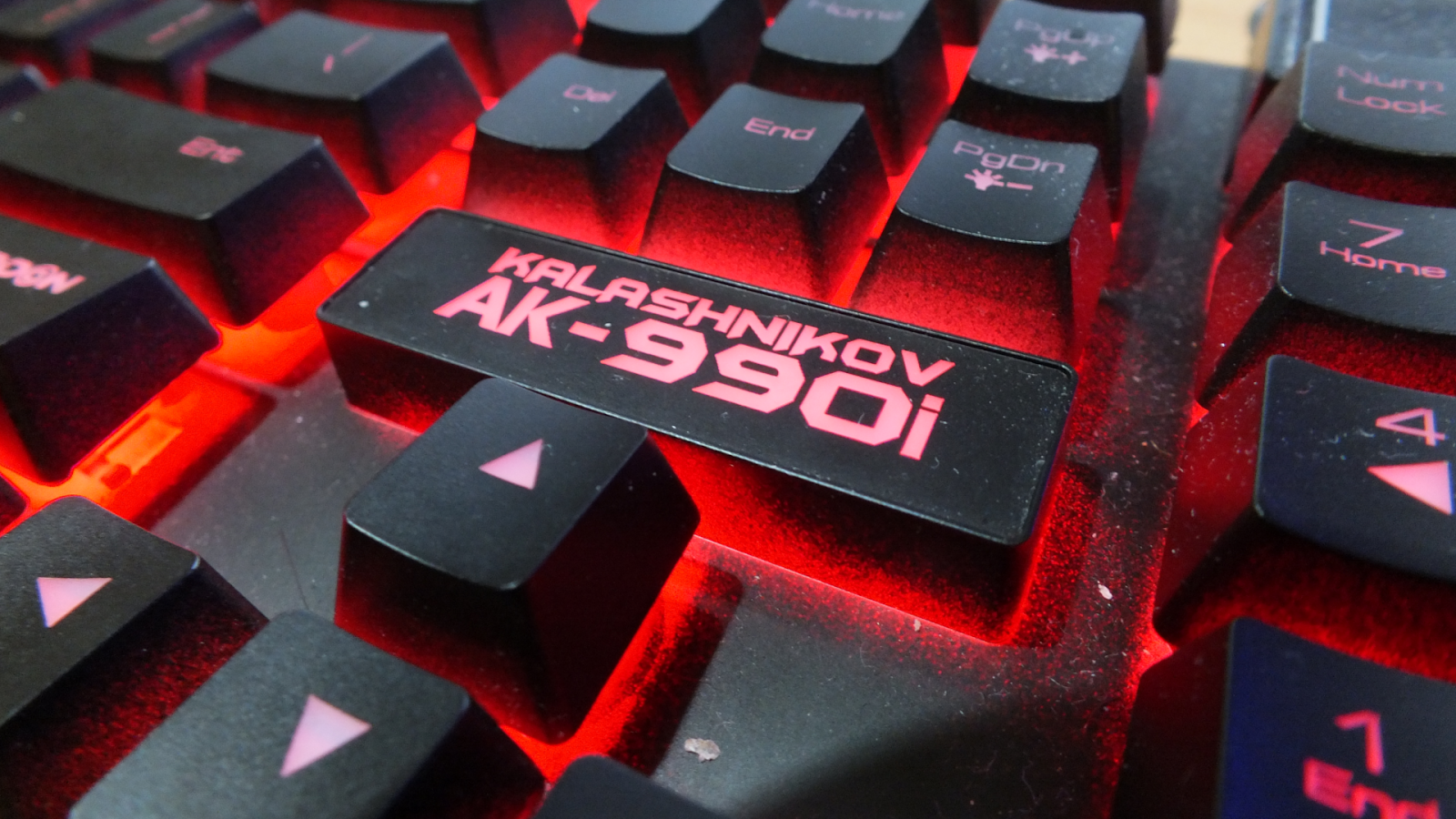 [Review] Armageddon Kalashnikov AK-990i : Keyboard Rubberdome Rasa ...