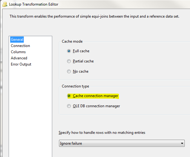 SQL Server SELECT: SSIS Lookup Transformation Using Salesforce.com as a ...