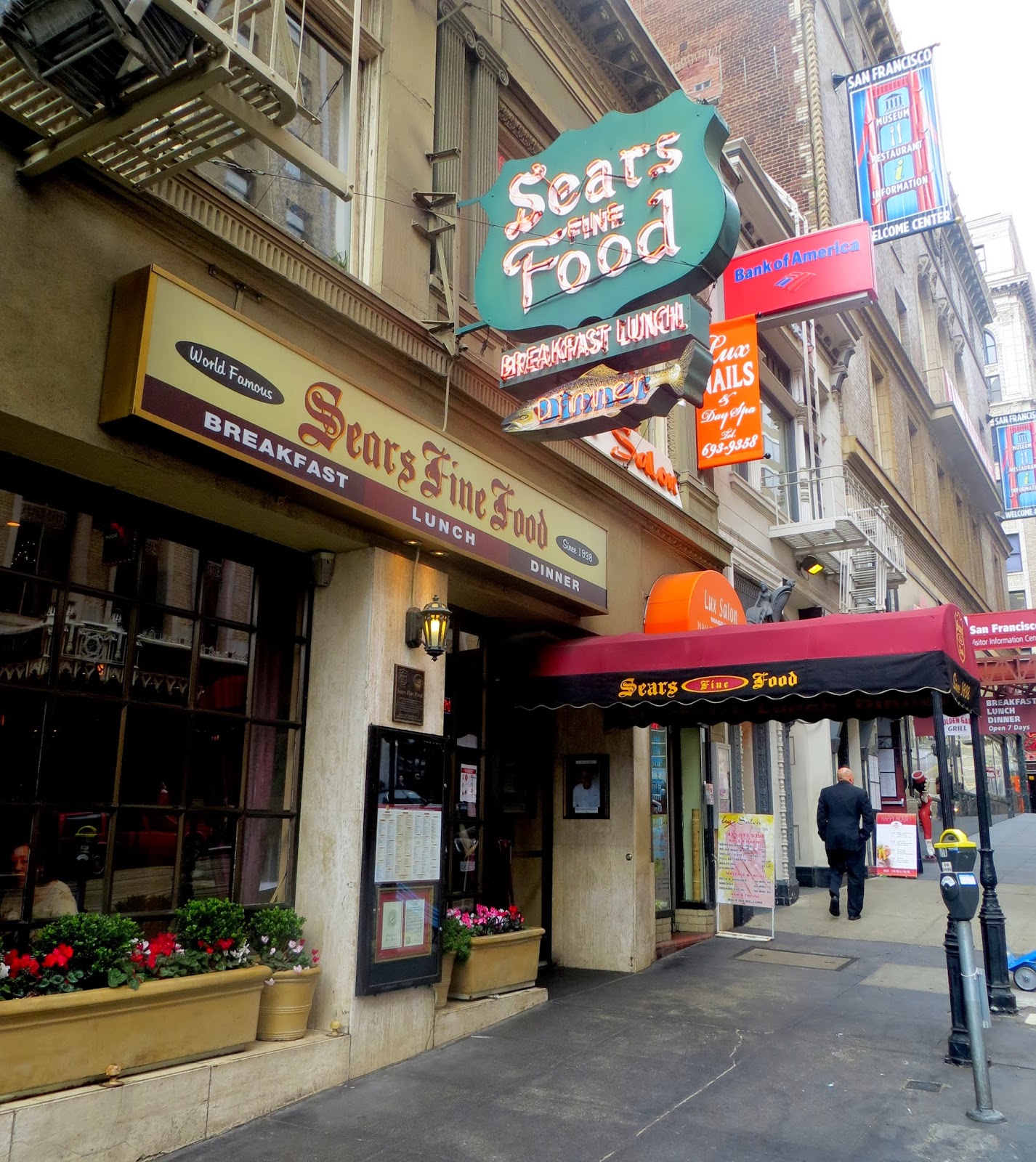 Rotgut.org Blog: #2100 - Sears Fine Food, San Francisco - 3/4/2013