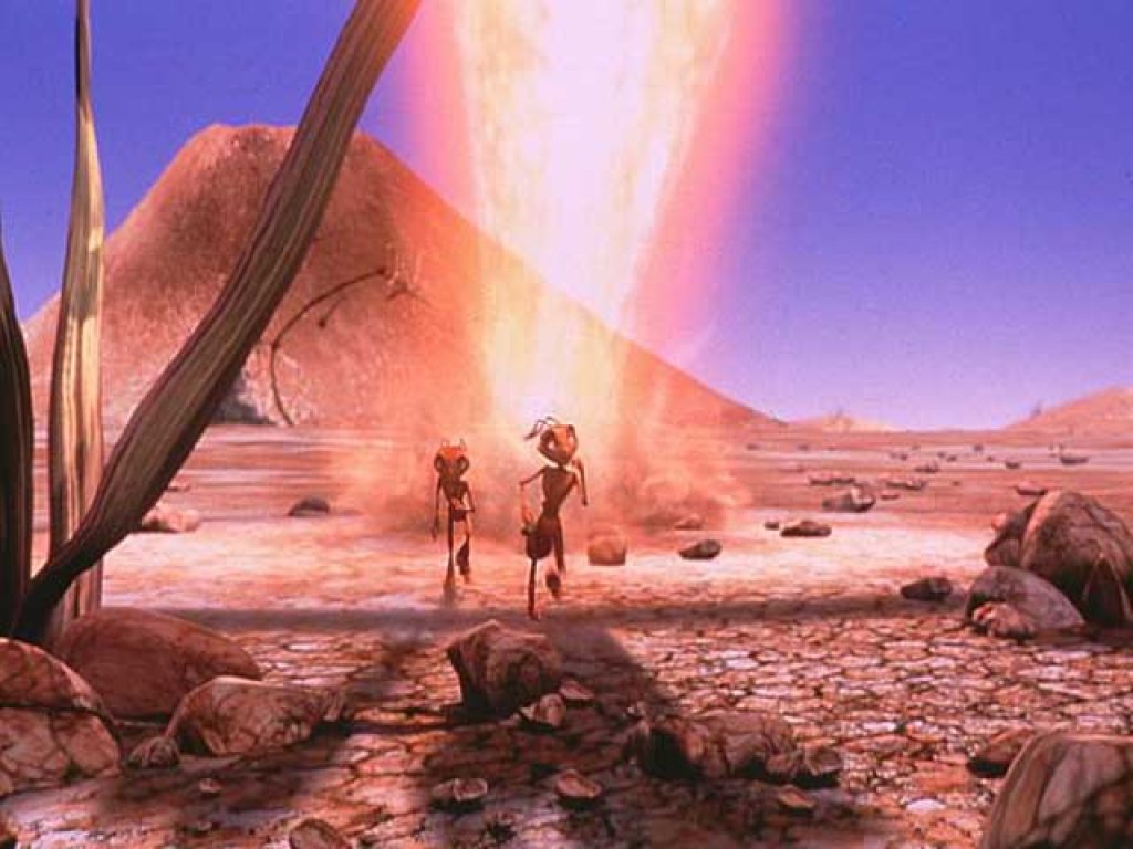 Creeper's Reviews from the Abyss: Antz (1998) review