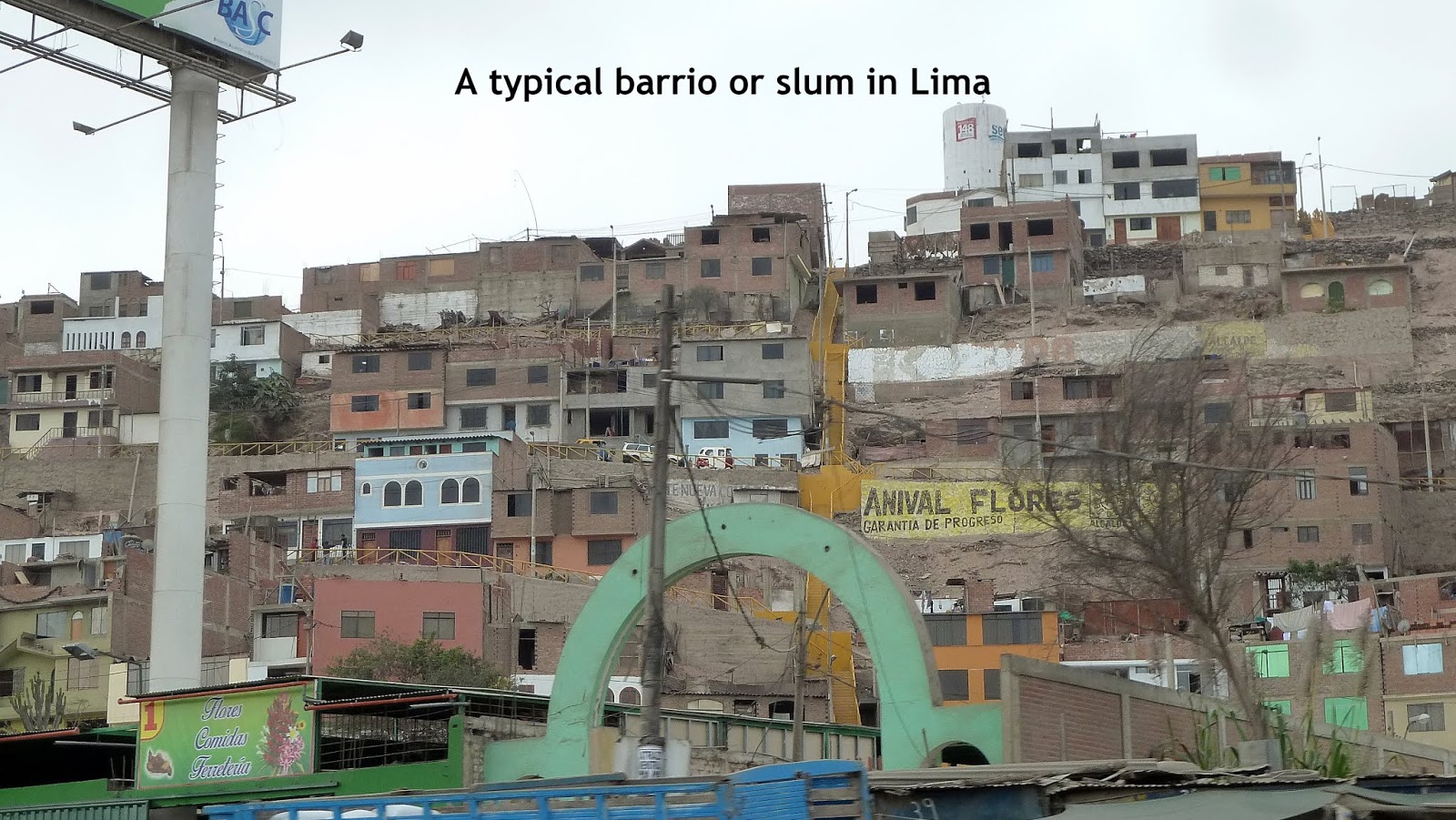 Multitasker: The grandeur of central Lima, Peru
