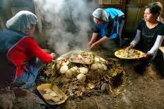 ¡Comidas Típicas De Chile!...: Comida Zona Sur - Curanto En Hoyo