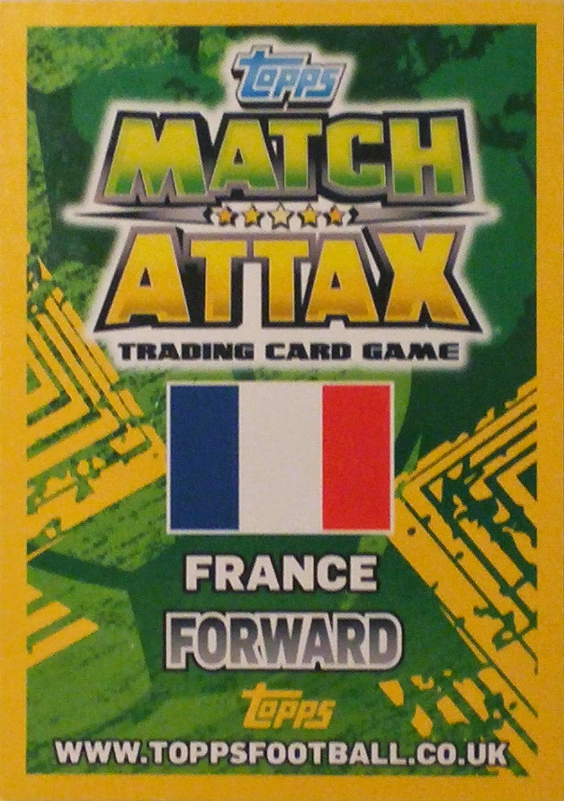 Football Cartophilic Info Exchange: Topps - Match Attax England 2014 (9 ...