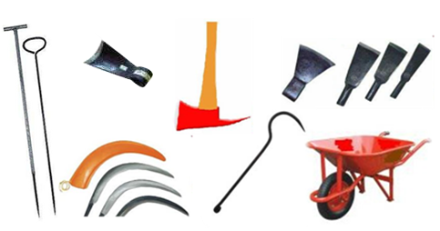 Alat-alat Panen Kelapa sawit