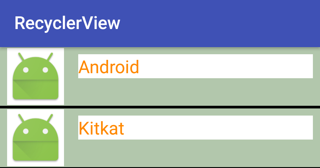 How To Create Custom Recycler View In Android
