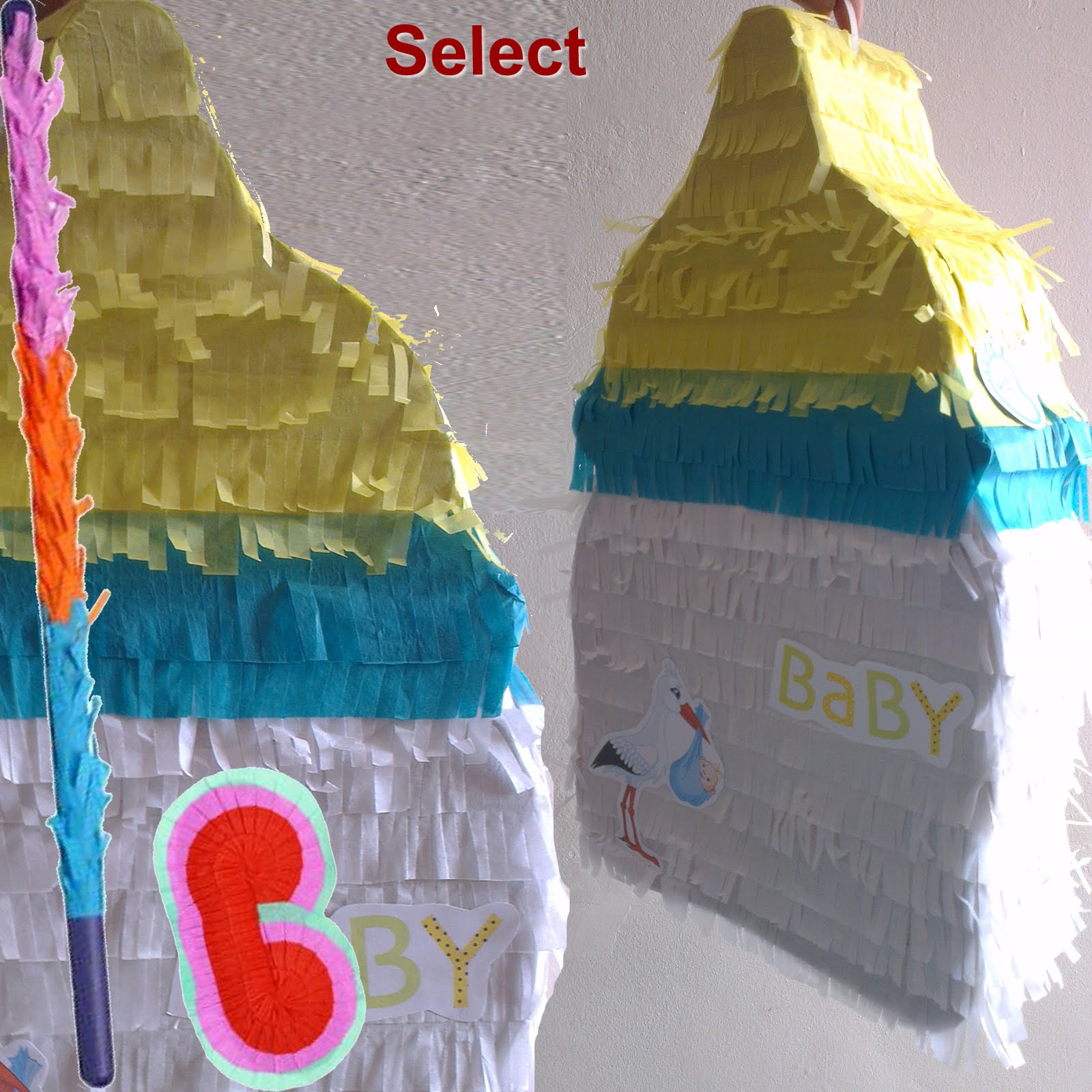 Boogie Woogie Piñatas: Baby Shower