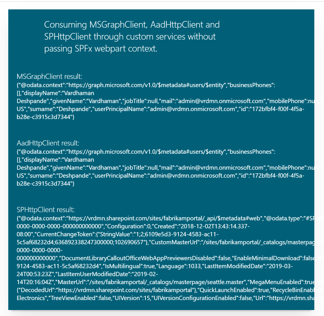 Vardhaman Deshpande Service Locator Pattern In Spfx Using Service Scopes