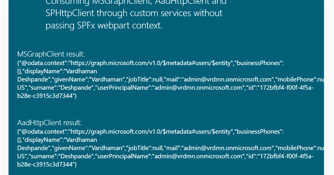 Vardhaman Deshpande: Service Locator pattern in SPFx: Using Service Scopes