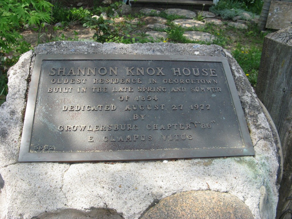 LTB Home Page: The Shannon Knox House