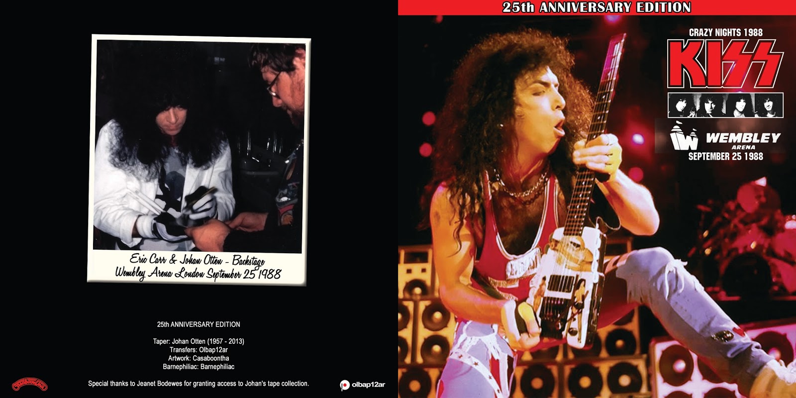 FRESH & ALIVE! - En Vivo Y En Directo.: Kiss-Live in Wembley Stadium ...